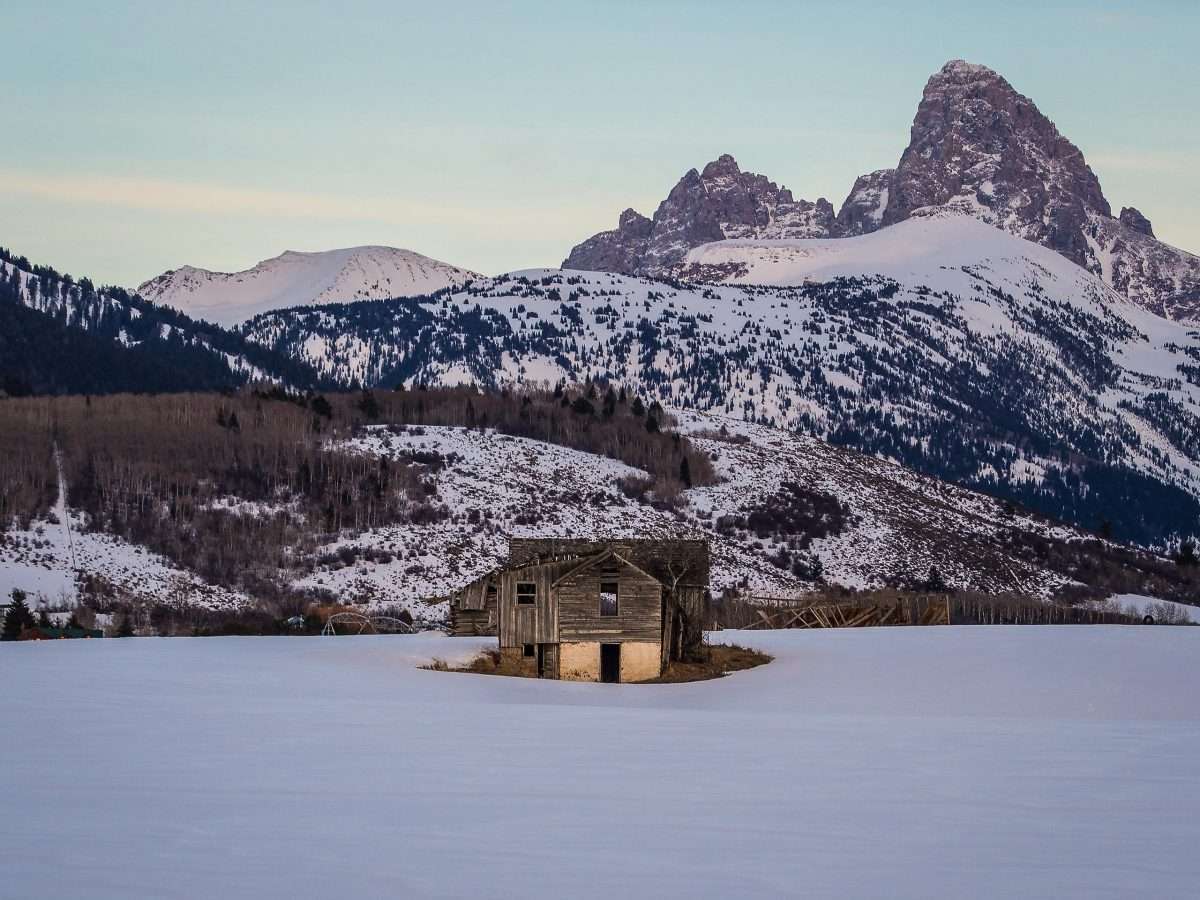Teton Teepee Lodge | Unique lodging accommodations in Alta, Wyoming
