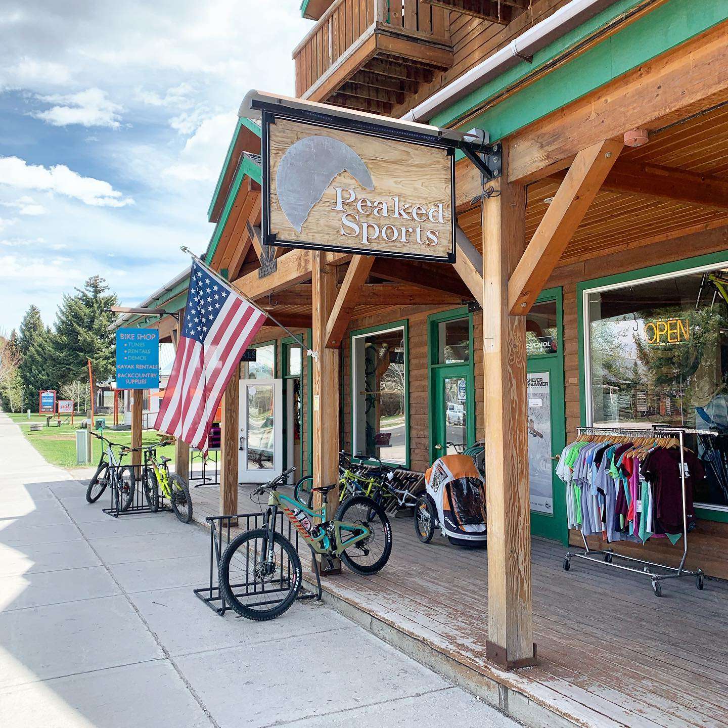 Peaked Sports | Teton Teepee Lodge