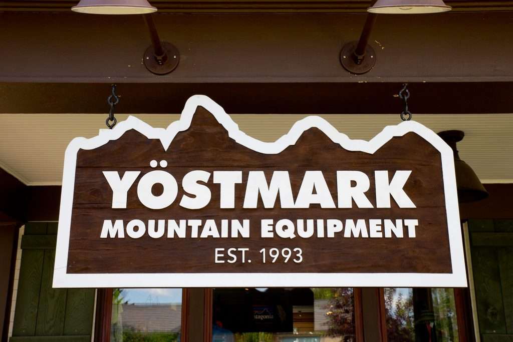 Yöstmark Mountain Equipment | Teton Teepee Lodge